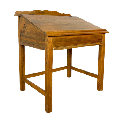 Antiek Eiken Lessenaar | Tafel | Reliving