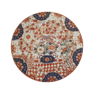 Bord (Plate) Japans Imari Antiek | Borden | Eclectisch | Reliving