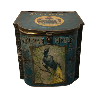 Blik Van Melle Toffee Jaren 20 | Bijzettafel | Reliving