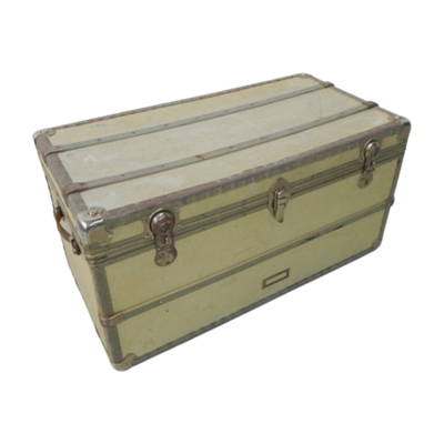 Met Aluminium Beklede Kist, Schatkist | Kist | Reliving