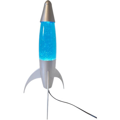 Retro Lavalamp Glitter Lamp Raket Lamp | Lamp | Vintage | Reliving