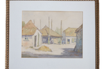 Een Echte Aquarel Jacob Van Rossum Haagse Schilder, Periode 1800-1899 ...
