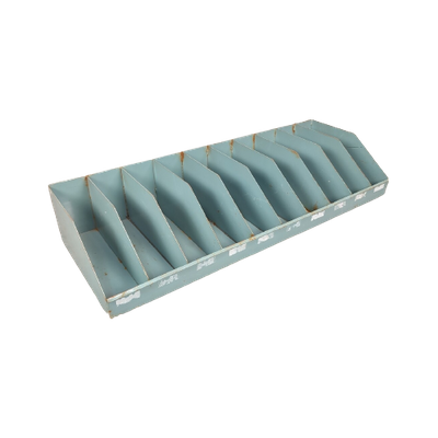 Industriële Ijzeren Sorteerbak | ---- | Industrieel | Reliving