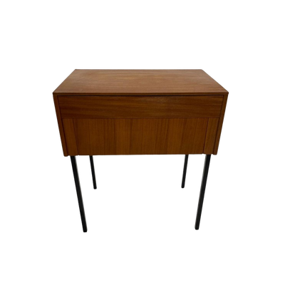 Vintage Naaimachine Kast Wasmeubel Compacte Kast Badkamer | TV-meubel ...