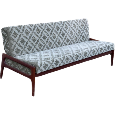 Vintage Midcentury Bank Slaapbank Jaren 60 | Bank | Vintage ,| Mid ...