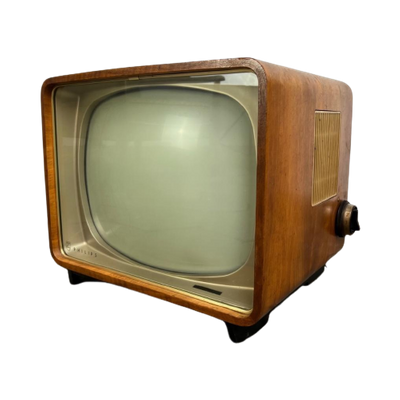 Vintage Tv Van Philips, 1950’S | Kist | Vintage | Reliving
