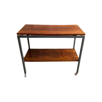 Teak Hifi Trolley / Kast Op Wieltjes , Mid Century | Kast ...