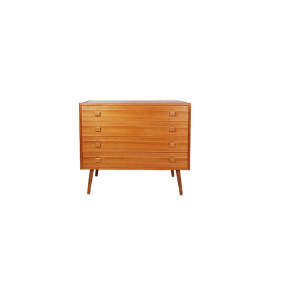 Vintage Ladenkast Deens Design | Ladenkastje Chest Drawer | Kast ...