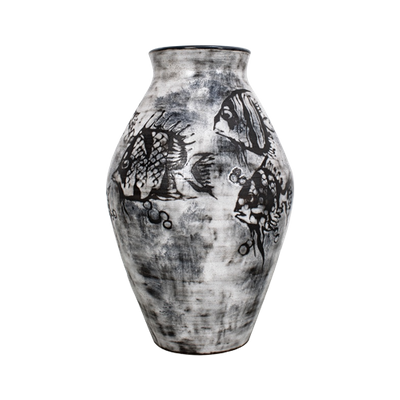 Ziegler Schaffhausen (Vloer)Vaas Met Vissen 62858 | Vaas | Reliving