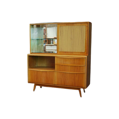 Vintage Cocktail Bar/ Kast / Vitrinekast | Vitrinekast | Vintage | Reliving