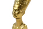 Caravell Design Koningin Nefertiti Vintage Beeldje Koper Messing 15Cm ...