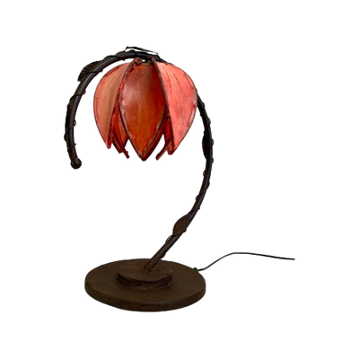 Tafellamp Schemerlamp Tulp Vintage Bloem Klassiek | Bureaulamp ...