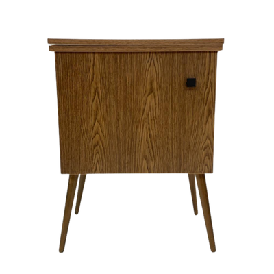 Vintage Naaimachine Kast Wasmeubel Compacte Kast | Kast | Vintage ...