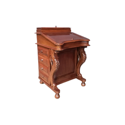 Antieke Davenport Bureau | Bureau | Reliving