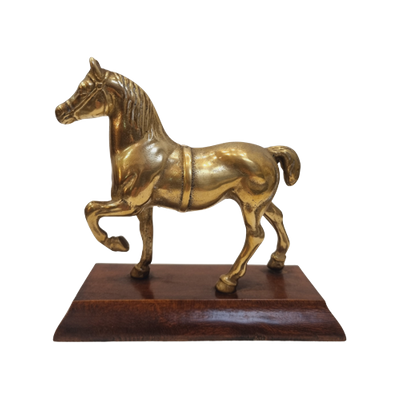 Paard Koper 17Cm | Beeldje | Reliving