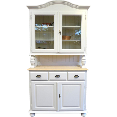 Prachtige Witte Landelijke Buffetkast | Buffetkast | Landelijk | Reliving