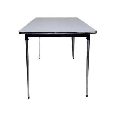 Grote Vintage Tafel Formica Tafel Uit De Jaren 60 | Tafel | Industrieel ...