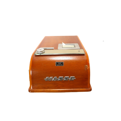 Vintage Oude Houten Toonbank Kassa Mogler Kassenfabrik | Toonbank ...