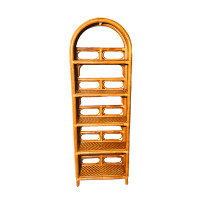 Vintage Manou Rotan Boogkast Bohemian Xl | Kast | Bohemian ,| Vintage ...