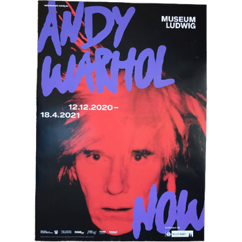 Andy Warhol Ludwig Museum 'Now', Exhibition Poster | Poster | Reliving