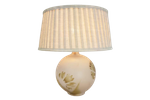 Vintage Bol Tafellamp Glas Deens Design Lamp Mid Century '60 ...