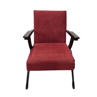 Rode Vintagestoelen | Stoel | Vintage | Reliving