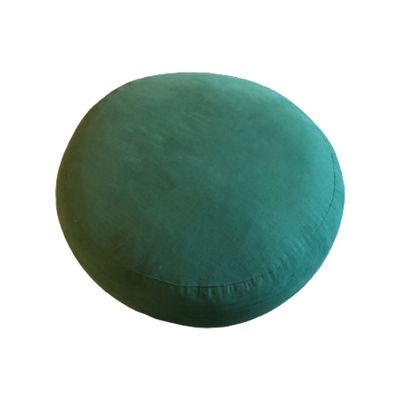 Groene Poef Van Coco-Mat | Poef | Reliving