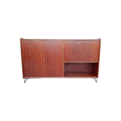Deens Design Kastje Sixties Sideboard Vintage Barkastje J 60 ...