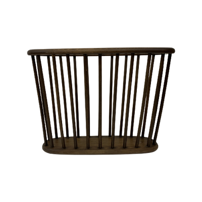 Arthur Umanoff Mid-Century Oval Magazine Rack, 1950’S ...