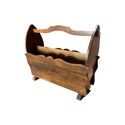 Lectuur Bak Vintage Jaren 40 | Tijdschriftenrek | Vintage | Reliving