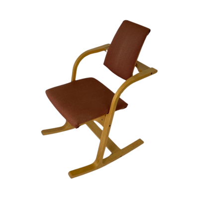 Peter Opsvik - Stokke - Actulum - Ergonomically Shaped Rocking Chair ...
