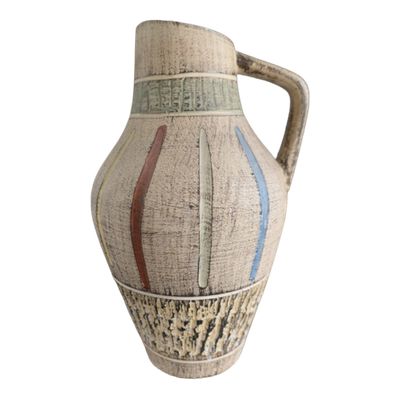 Vintage Spara Edel Keramik Vaas 430/31 Sgraffito | Vaas | Vintage ...