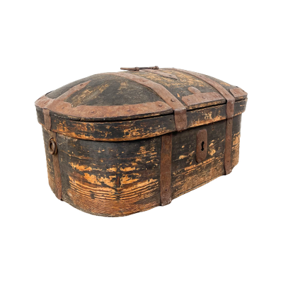 Zweedse Reiskist 18E Eeuw | Kist | Scandinavisch | Reliving