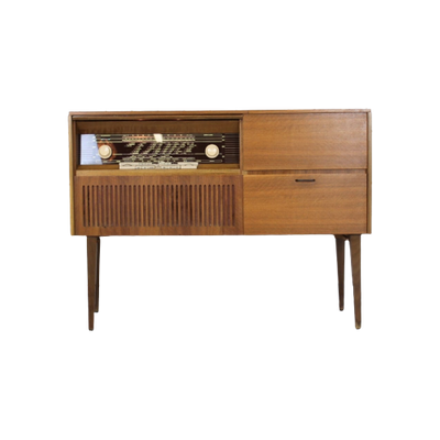 Vintage Audiomeubel, Dressoir | Dressoir | Vintage | Reliving