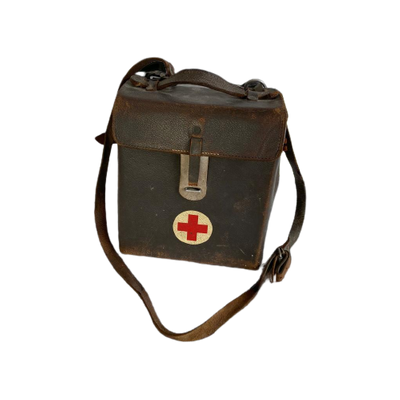 Vintage Ehbo Kit Met Tas Uit Wereldoorlog / Militaria | Overig ...