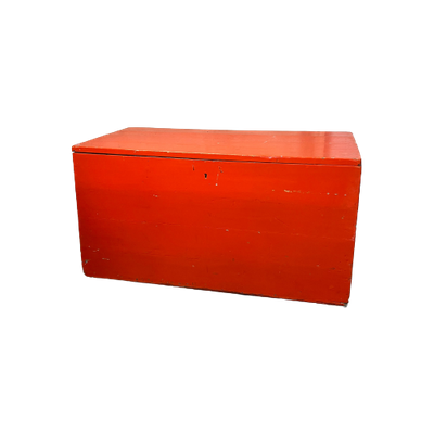 Vintage Grote Houten Opberg Kist | Kist | Vintage | Reliving