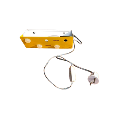 Anvia Bedlampje Geel Wandlampje Retro Lampje Gele Lamp | Wandlamp ...