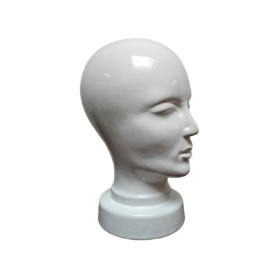 Vintage Hoofd Keramiek Scheurich Paspop Mannequin Display | Overige ...