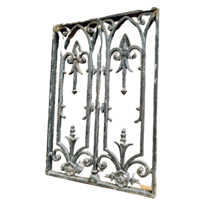 Antiek Raamrooster Deurrooster Gietijzer 33 X 45 Cm | Overig ...