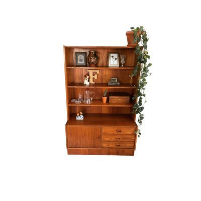 Vintage Mid Century Kast | Kast | Reliving