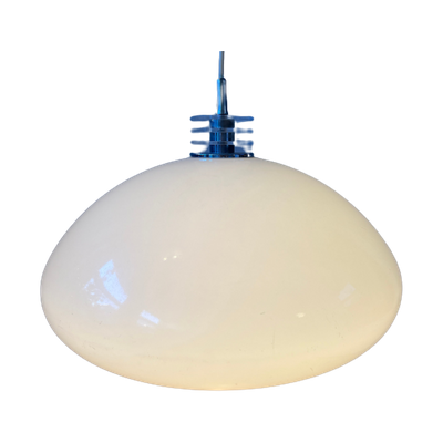 Mushroom Hanglamp - White Space Age Light Fixture | Hanglamp | Reliving