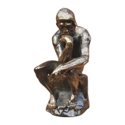 Groot Beeld Van Rodin ( De Denker ) | Beeldje | Reliving