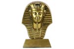 Toetanchamon Beeldje Sculptuur Messing Hollywood Regency Koper Farao ...
