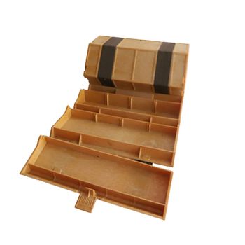 Vintage Rolykit Opbergbox, Jaren '70 | Kist | Vintage | Reliving