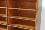 Vintage Houten Postsorteer Postvakjes Kast Wandmeubel | Boekenkast ...