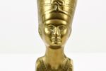 Caravell Design Koningin Nefertiti Vintage Beeldje Koper Messing 15Cm ...