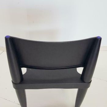 Vintage Volker Hundertmark Rare Curver Memphis Stoel Chair | Stoel ...
