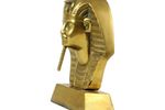 Toetanchamon Beeldje Sculptuur Messing Hollywood Regency Koper Farao ...
