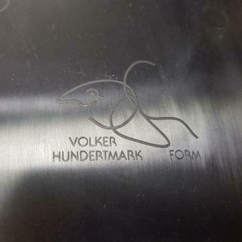 Vintage Volker Hundertmark Rare Curver Memphis Stoel Chair | Stoel ...