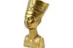 Nefertiti Beeldje Sculptuur Messing Caravell Design Vintage 15Cm ...